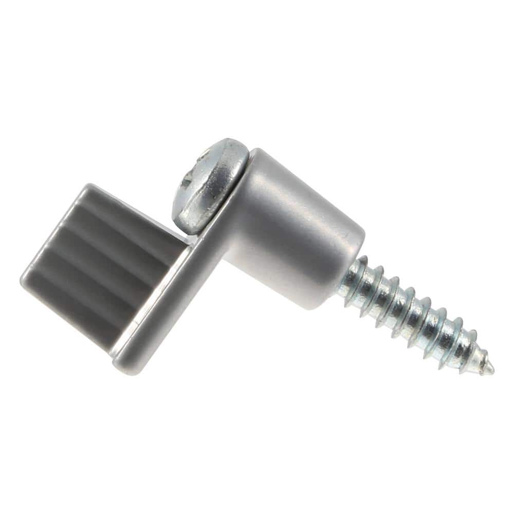 TOLEDO Window Screen Clip Long, Silver TWC01S - The Home Depot