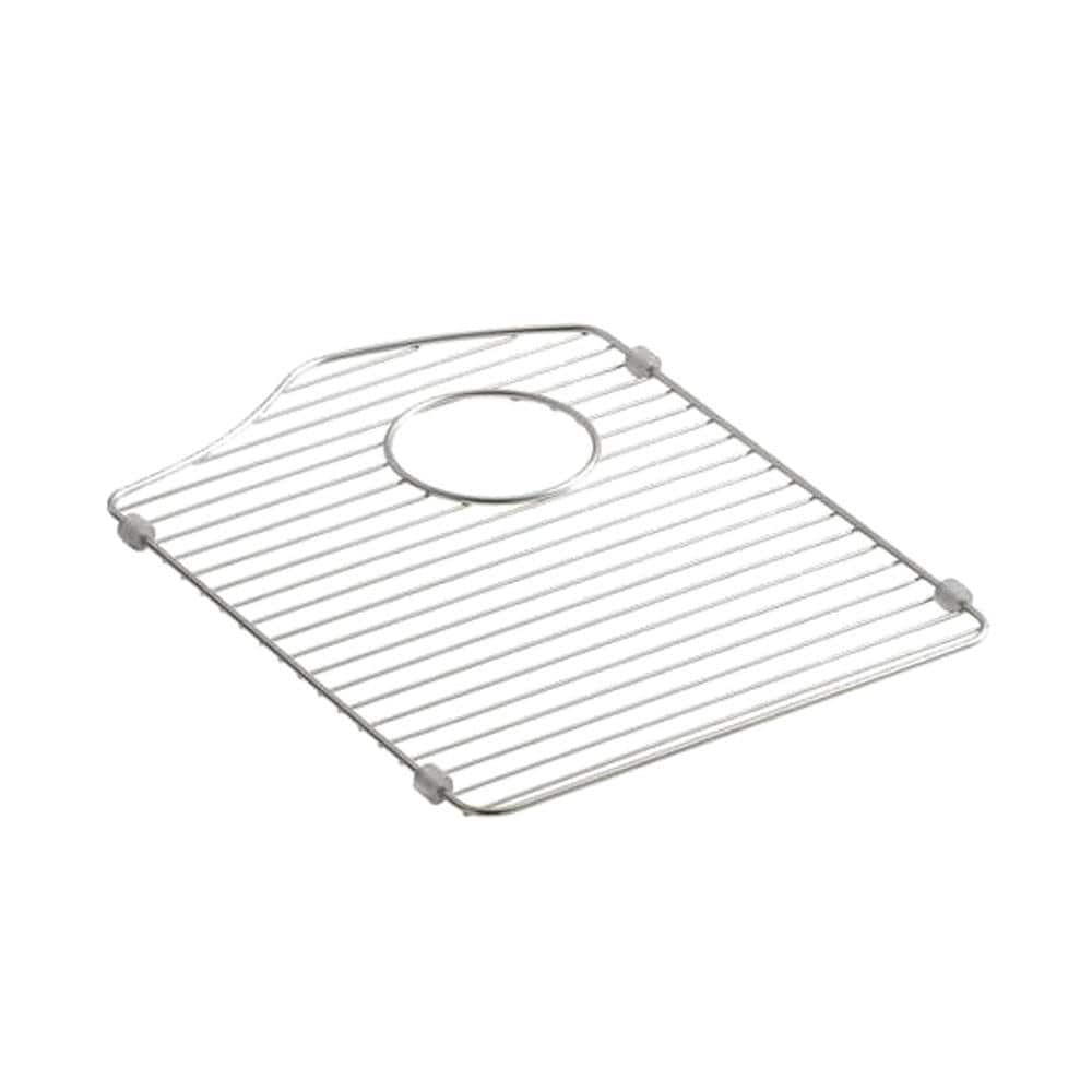 KOHLER Bellegrove Bottom Basin Rack in Stainless Steel K-6659-ST - The ...