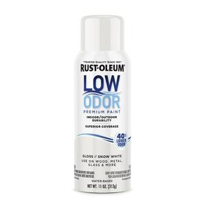 Rust-Oleum Low Odor 11 oz. Matte Blackout Low Odor Water-Based Spray ...