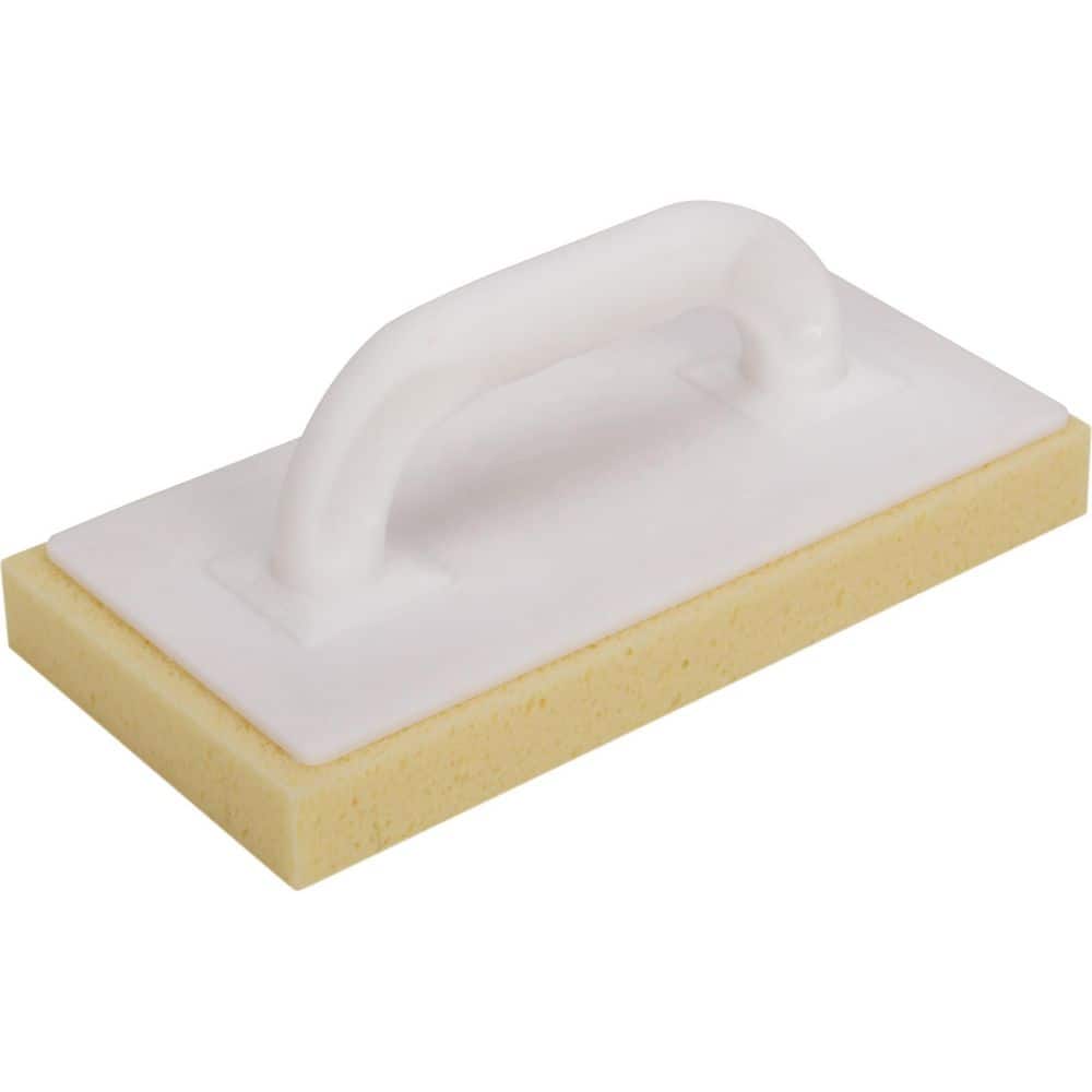 Rubi PLASTIC TROWEL WITH PLUS SPONGE PRO 84927 - The Home Depot