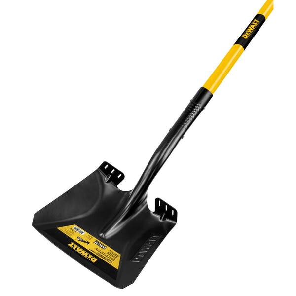 DEWALT 47 in. Fiberglass Handle Steel Transfer Shovel DXLHT4176 The Home Depot