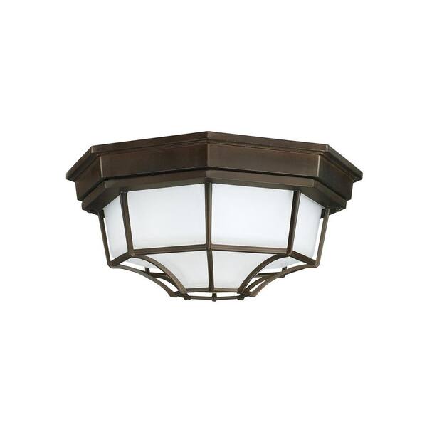 Capital Lighting Fixture Company Outdoor 11 in. W x 5 in. H 2-Light Old ...