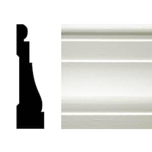 CMPC WM 376 11/16 in. x 2 1/4 in. x 168 in. Pine Primed Finger-Jointed ...