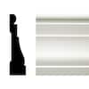 CMPC WM 376 11/16 in. x 2 1/4 in. Pine Primed Finger-Jointed Casing ...