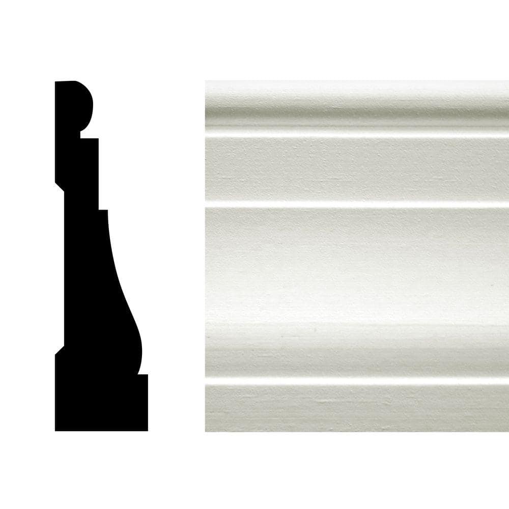 CMPC WM 376 11/16 in. x 2 1/4 in. Pine Primed Finger-Jointed Casing ...