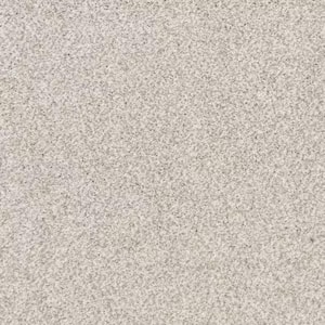 Mohawk 8 in. x 8 in. Texture Carpet Sample-Magalynn II-Color Grey Beam ...