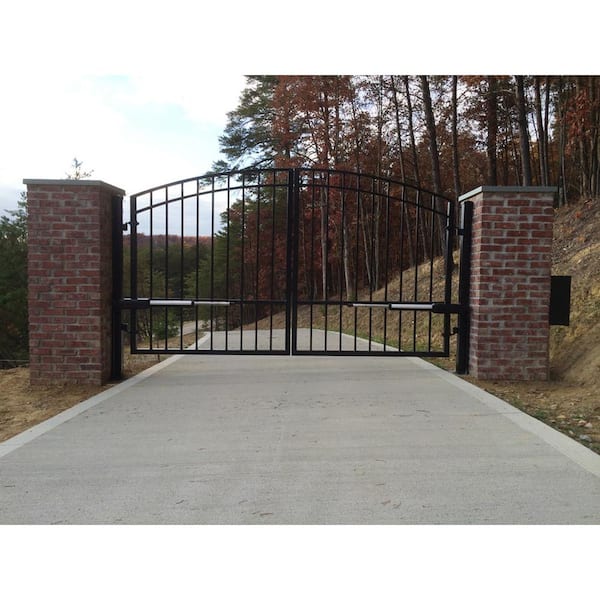 Solar Powered Driveway Gate Openers InStyle Gates Solar Powered