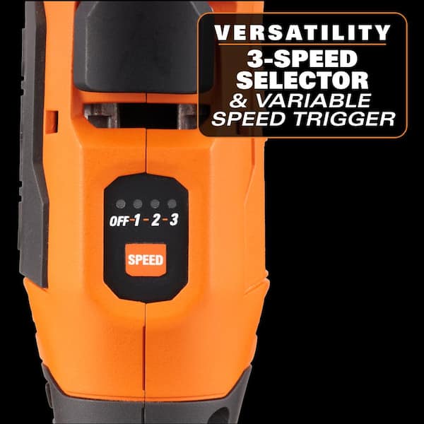 RIDGID 18V Brushless Cordless 2-Tool Combo Kit with Multi Tool and ...