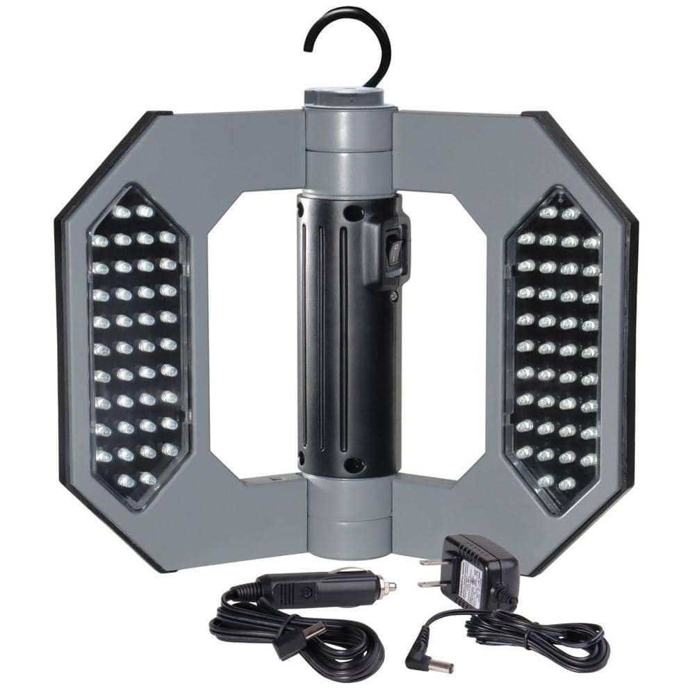 Cooper Lighting Might-D-Light 80 15-Watt Folding LED Work Light LED130 ...