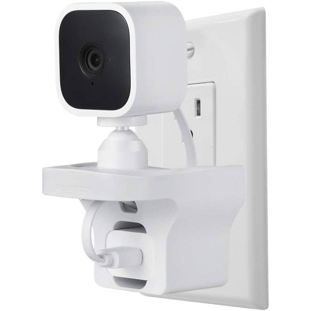 Wasserstein AC Outlet Mount Compatible with Blink Mini - Flexible ...