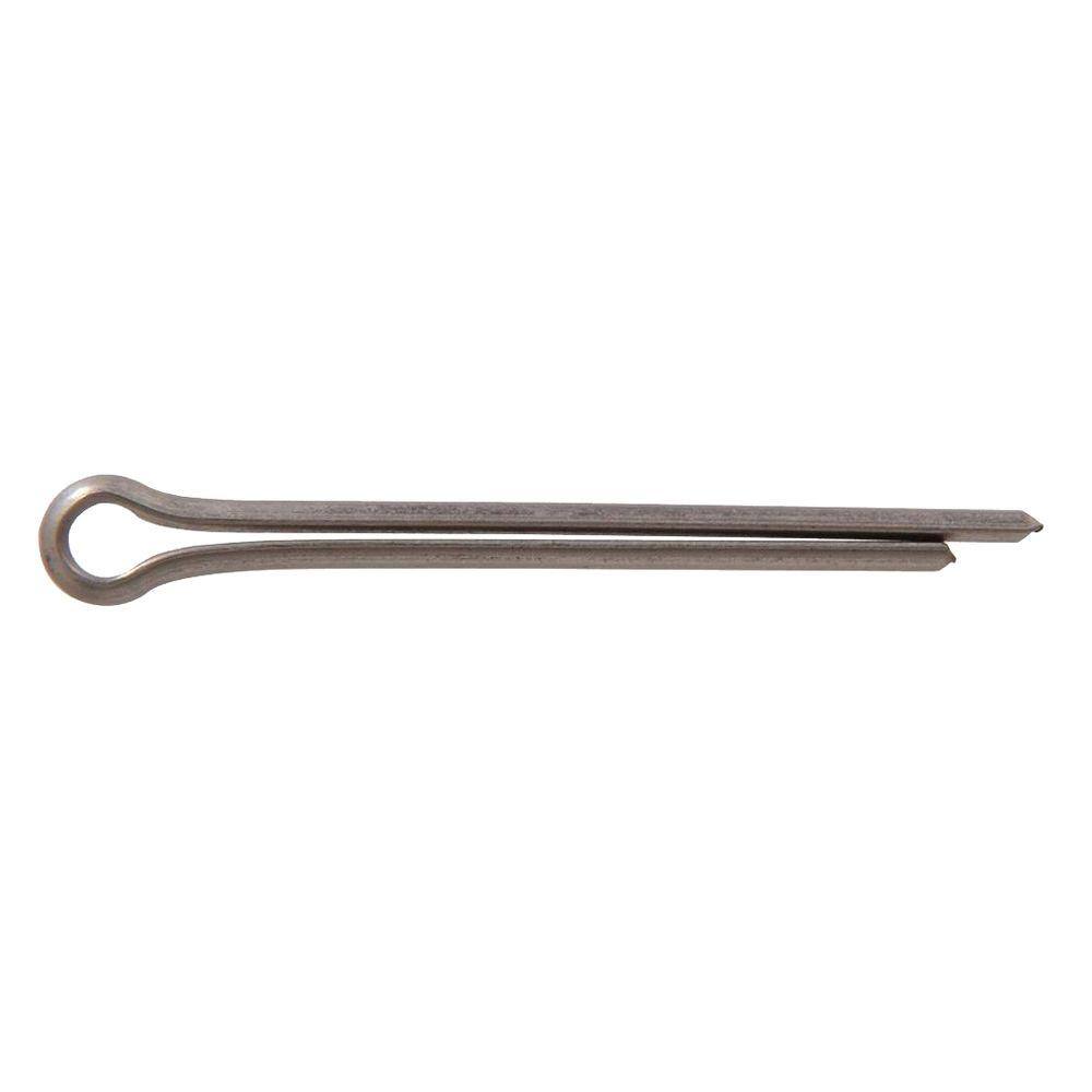 Hillman 3/16 x 2-1/2 in. Stainless Steel Cotter Pin (6-Pack) 43715 ...