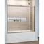 Basco Rotolo 60 in. x 70 in. Semi-Frameless Sliding Shower Door in ...