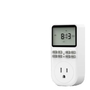 Intermatic 1000-Watt Outdoor Timer with Photocell Light Sensor for ...