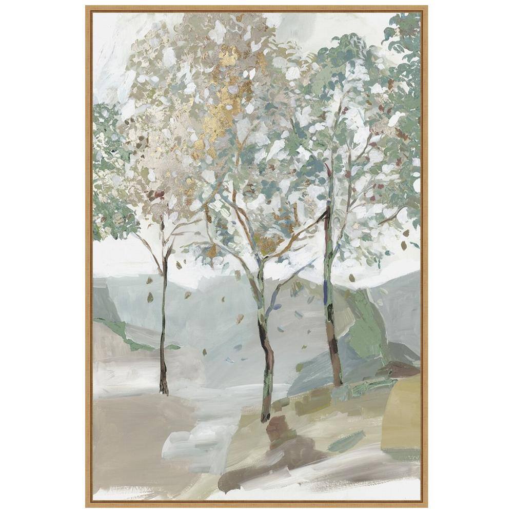 Amanti Art "Breezy Landscape Trees II" by Allison Pearce 1-Piece ...