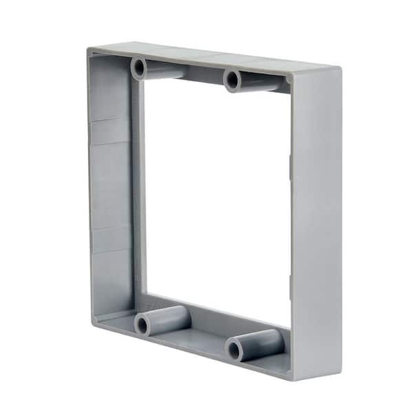 ReceptXtenders 3/4 in. 2-Gang Electrical Box Extender 00026 - The Home ...