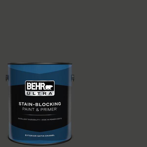 BEHR ULTRA 1 gal. #PPU18-20 Broadway Satin Enamel Exterior Paint ...