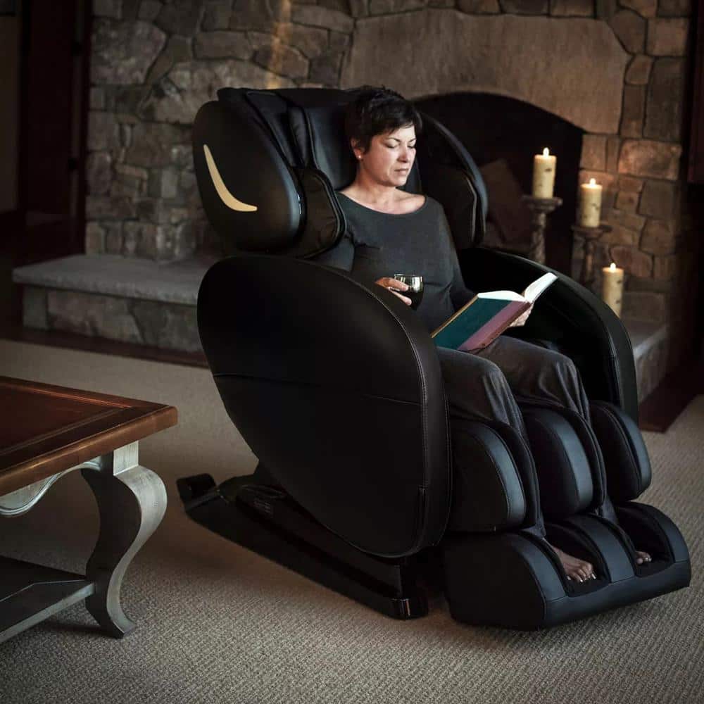 Infinity Smart X3 3D/4D Massage Chair- Faux Leather 18306301 - The Home ...