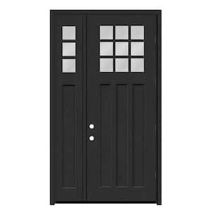Steves & Sons Regency 53 in. x 96 in. 1/4 9L-SDL Clear Glass LHOS ...