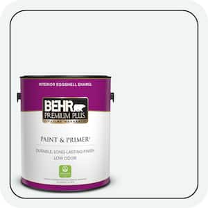BEHR ULTRA 1 qt. #BL-W09 Bakery Box Extra Durable Satin Enamel Interior ...
