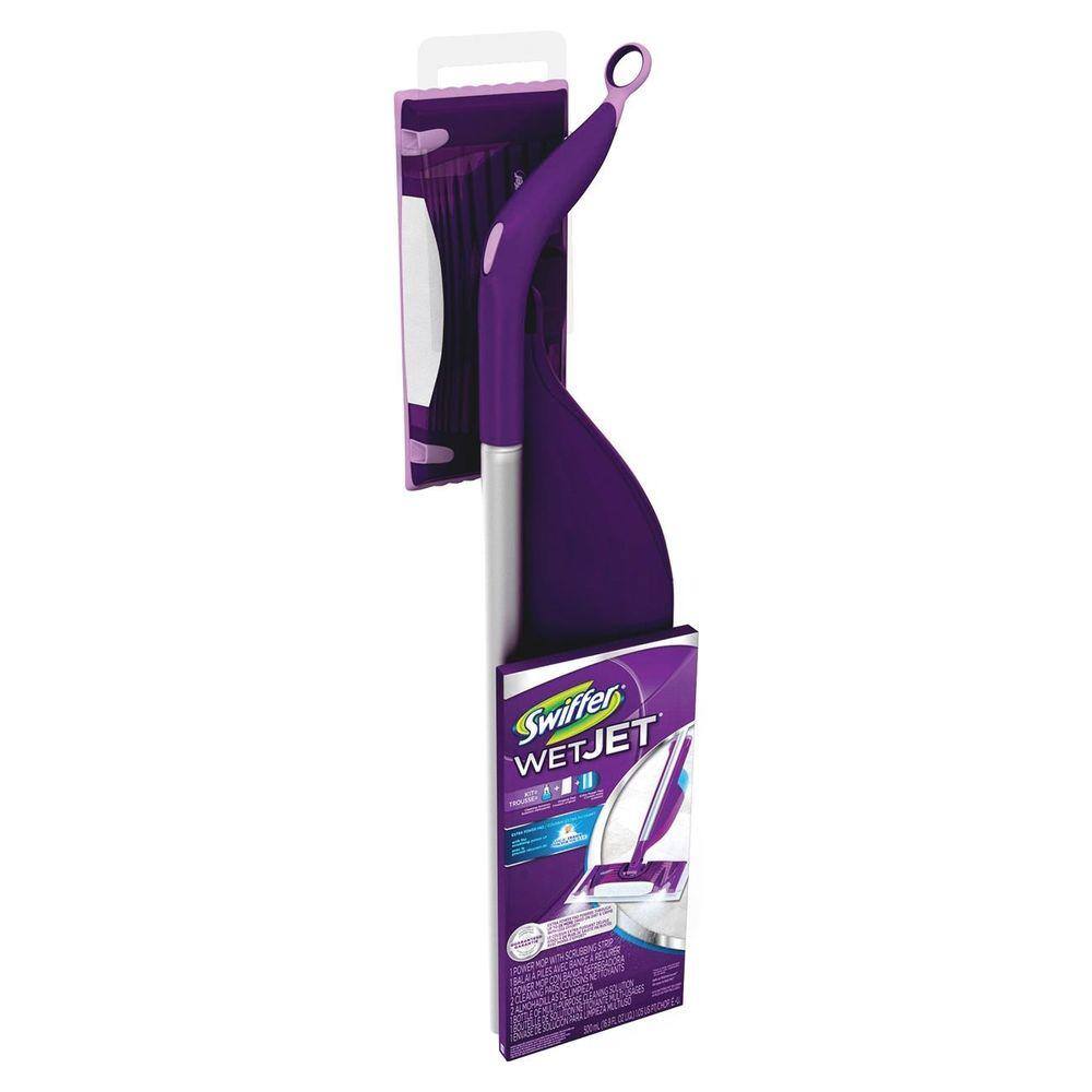 Swiffer WetJet Starter Kit PAG86079 - The Home Depot