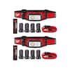 Milwaukee 600 Lumens LED REDLITHIUM Hard Hat Headlamp (2-Pack) 2163-21 ...