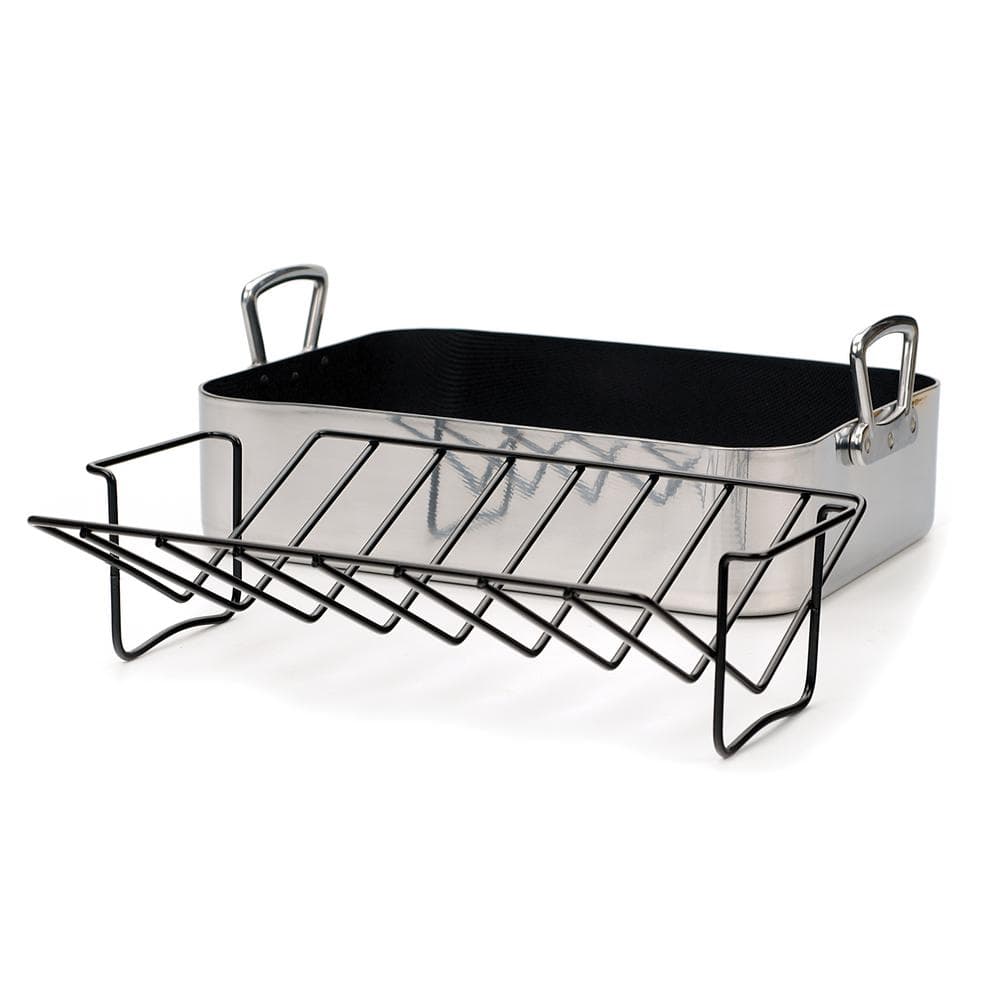 RSVP International Cookware 8 Qt. Cast Aluminum Roasting Pan-RLP - The ...