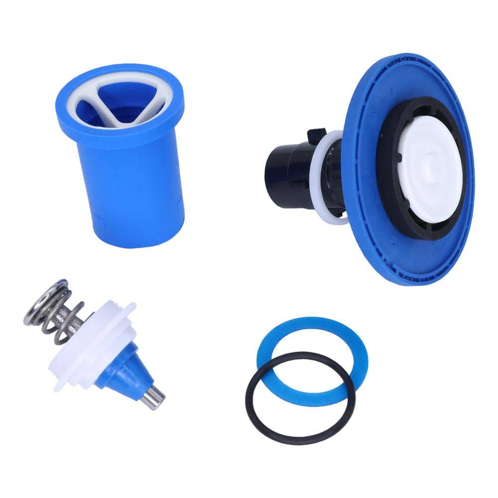 Zurn 3.5 Gal. AquaVantage Complete Closet Rebuild Kit P6000-ECA-WS-RK ...