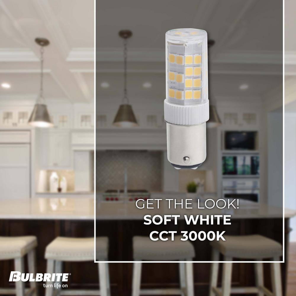 Save 71% • Clear Mini LED Double Contact Bayonet Light Bulb 2-Pack