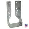 Simpson Strong-Tie HUC Galvanized Face-Mount Concealed-Flange Joist ...