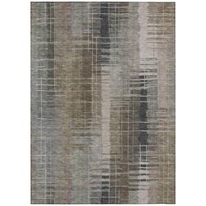 Addison Rugs Chantille Machine Washable Indoor/Outdoor Abstract ACN2261 ...