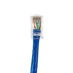 Micro Connectors, Inc 75 ft. RJ45 CAT6 Unshielded Twisted Pair Patch ...