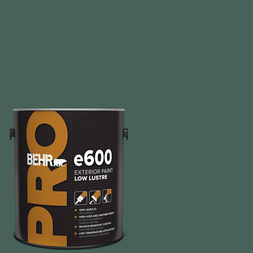 BEHR PRO 1 gal. #T18-20 Equilibrium Low Luster Exterior Paint PR62301 ...