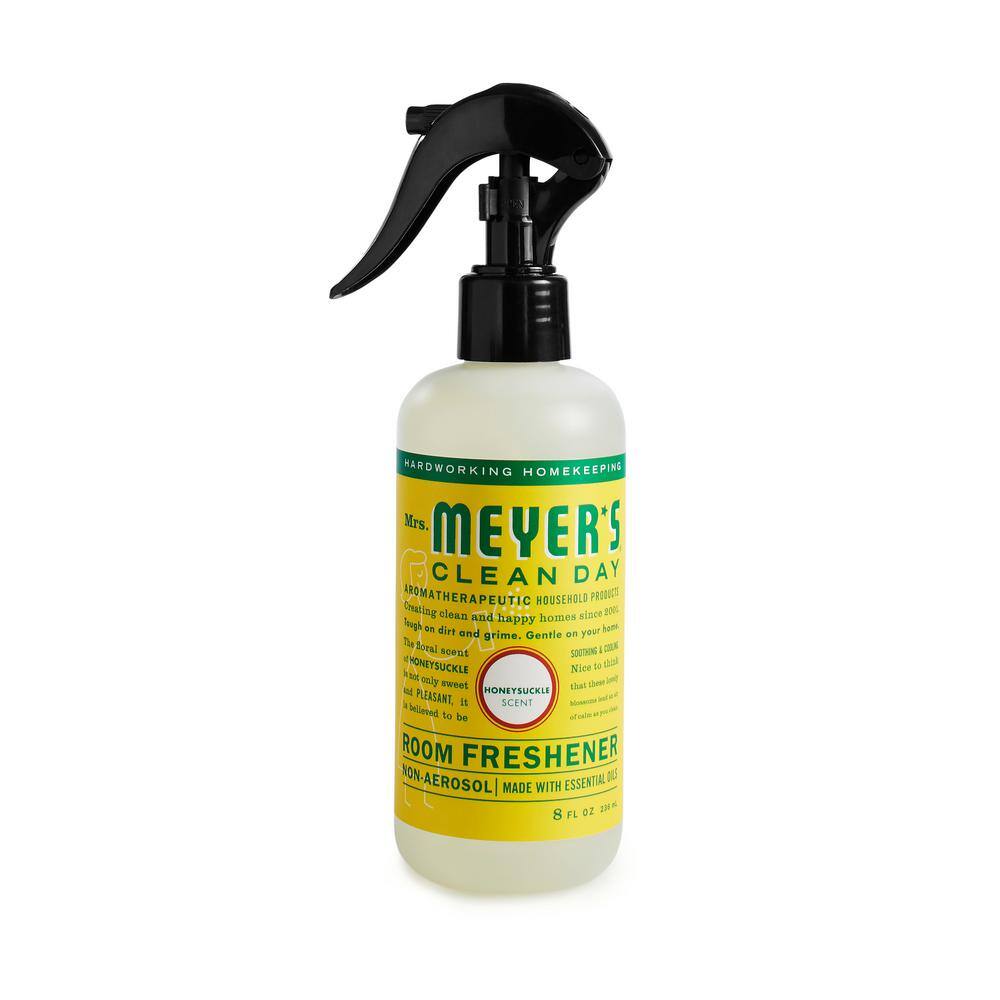 Mrs. Meyer's Clean Day 8 fl. Oz. Honeysuckle Room Freshener Spray ...