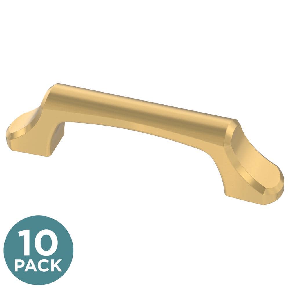 Liberty (10-Pack) Archways 3 in. (76 mm) Classic Modern Gold Arch ...