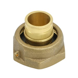Have a question about PLUMBFLEX 1 in. PEX A x 1-1/4 in. FIP Brass Water ...