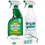 Simple Green Lemon Scent 67.6 oz. Daily Cleaning Kit-1300000130003 ...
