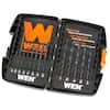 WEN Black Oxide Drill Bit Set (13-Piece) DB13 - The Home Depot