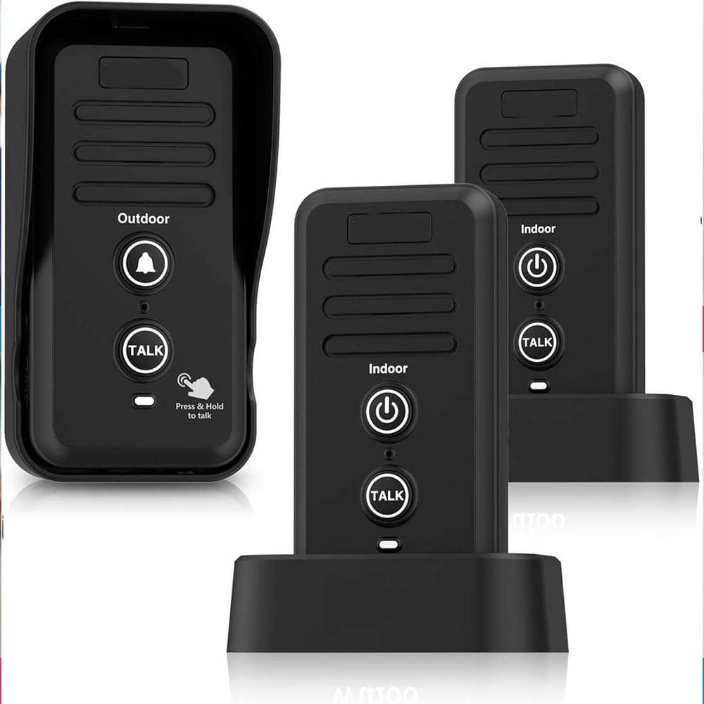 Yichuhaoxi Wireless Intercom Doorbells for Home Classroom ...