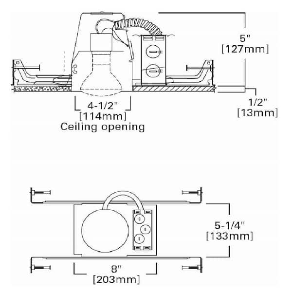 Halo Recessed Light Parts Diagram