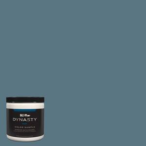 BEHR PREMIUM PLUS 8 oz. #MQ5-26 Hampton Surf Semi-Gloss Interior ...
