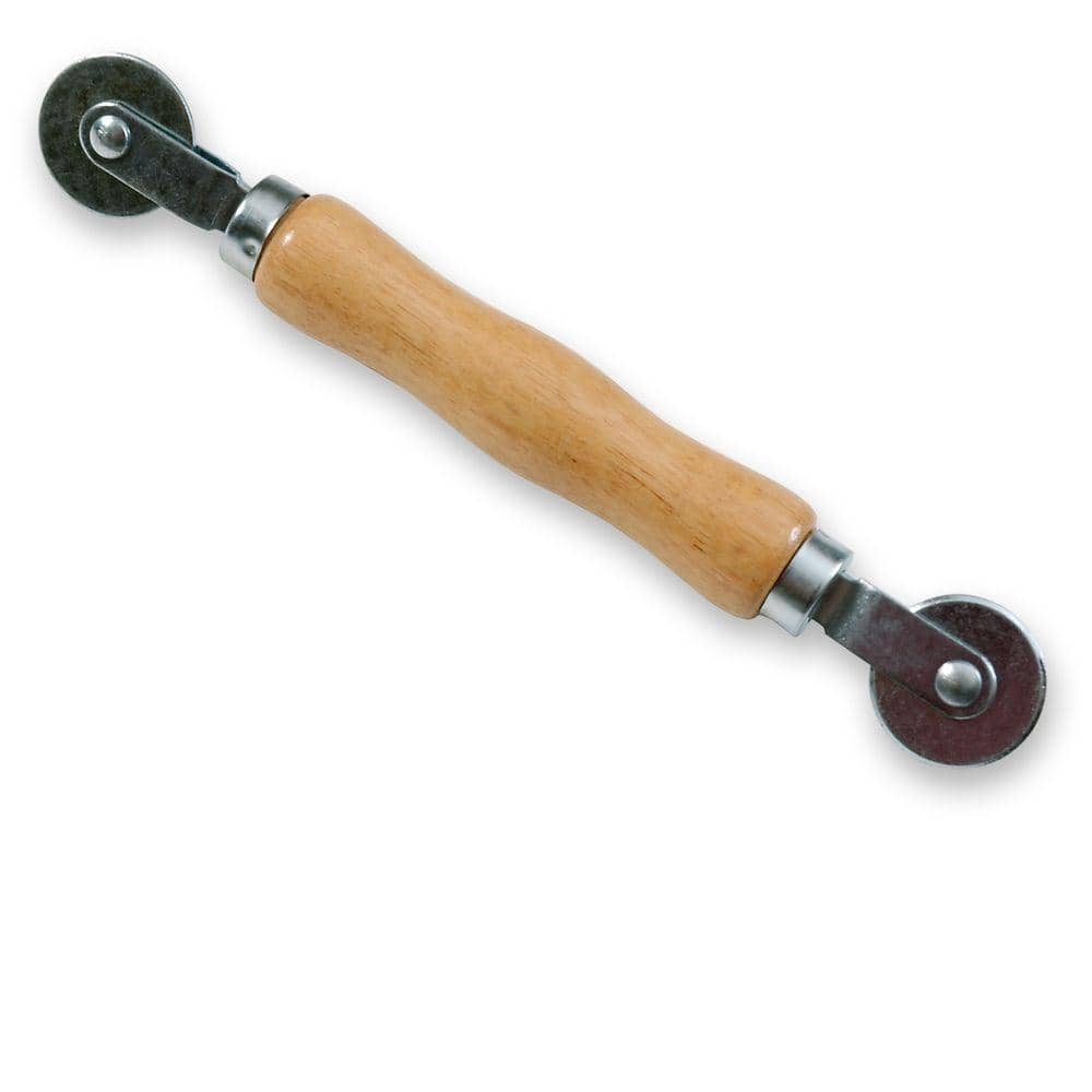 Phifer Spline Roller with Wooden Handle (Carded) 3007669 - The Home Depot