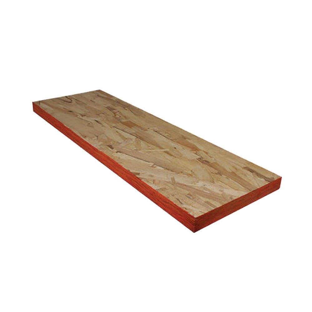 1-1/8 in. x 16 in. x 12 ft. Rimboard TKRB1611812 - The Home Depot