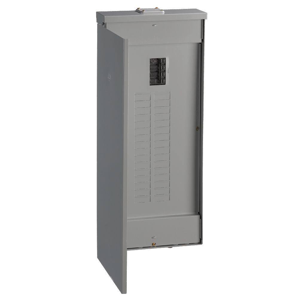 GE PowerMark Gold 150 Amp 32-Space 32-Circuit Outdoor Main Breaker ...