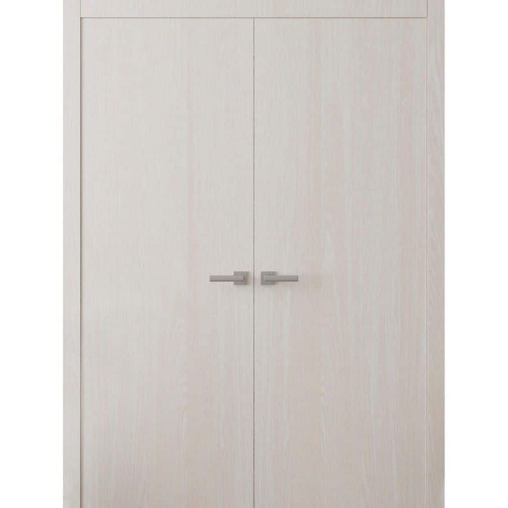 Sartodoors 3011 48 in. x 80 in. Sold Core Ash Franko Color Wood ...