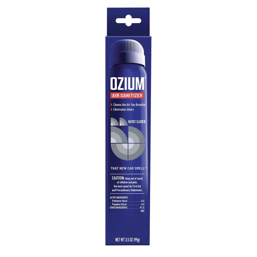 Ozium 3.5 oz. That New Car Smell Spray OZM-22HD - The Home Depot