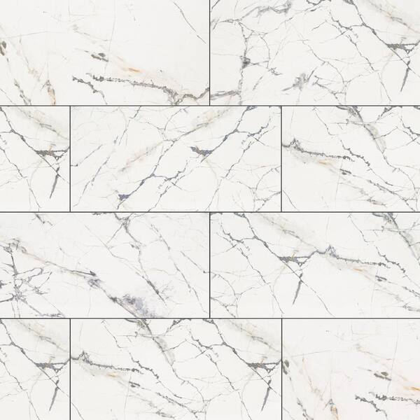 MSI Take Home Tile Sample - Lockson Mix 4 in. x 4 in. Glossy Ceramic ...