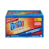 Brillo Estracell No Scratch Wedge Edge Scrub Sponge (3-Count, Case of 8 ...
