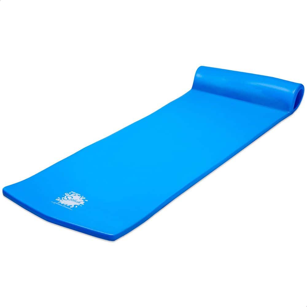 TRC Recreation Splash Bahama Blue1. 25 in. Thick Foam Swimming Pool ...