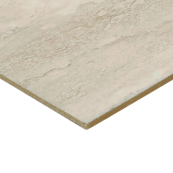 Daltile Secora Sandstone 15 in. x 30 in. Matte Porcelain Stone Look ...