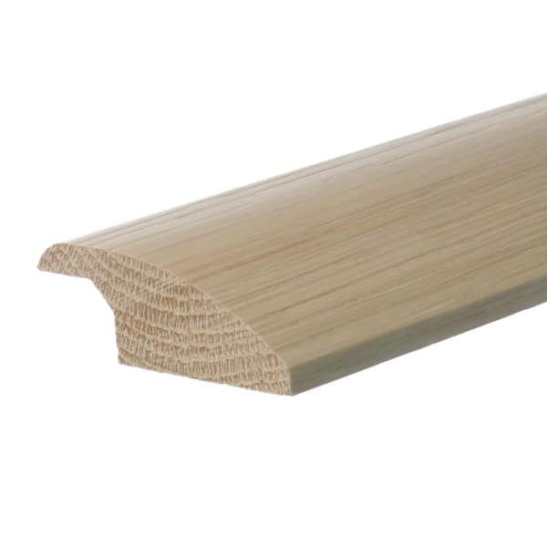 ROPPE Theo 0.38 in. Thick x 2 in. Wide x 78 in. Length Wood Reducer ...
